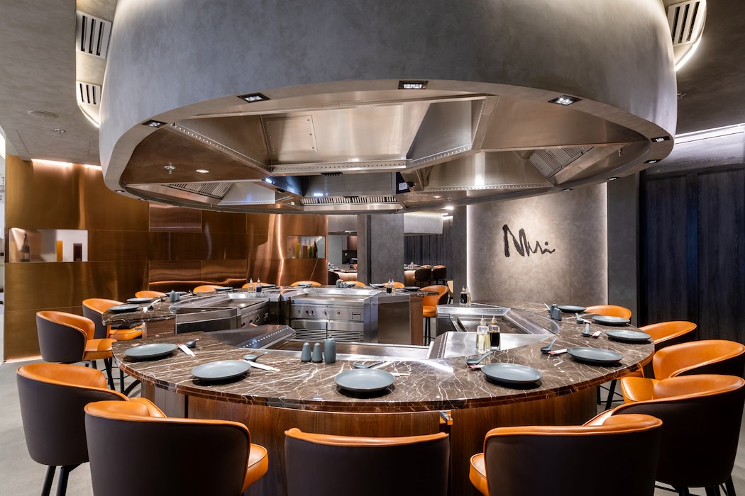 Teppanyaki Restaurant in Bangkok l Chisana Nami